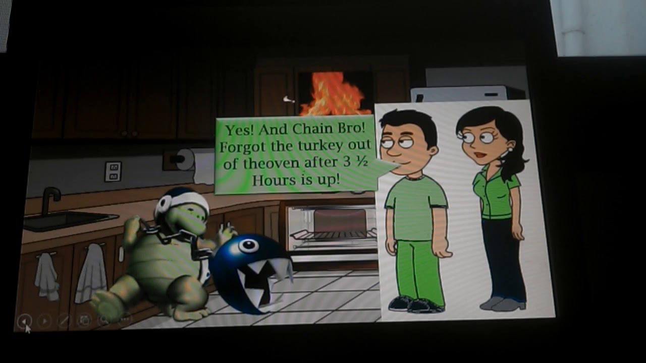 Chain Bro Gets Grounded On Thanksgiving - YouTube