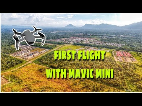 First video footage with mavic mini - YouTube