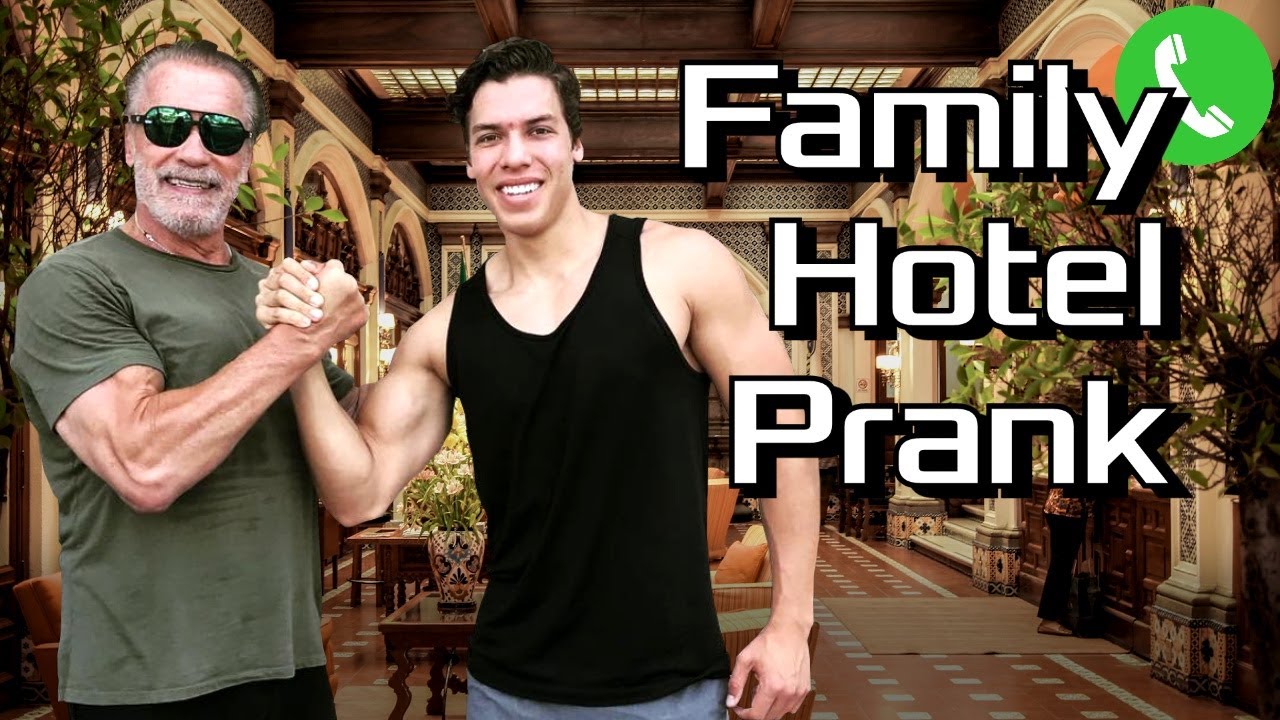 Arnold Wants a Hotel for the Family - Prank Call - YouTube