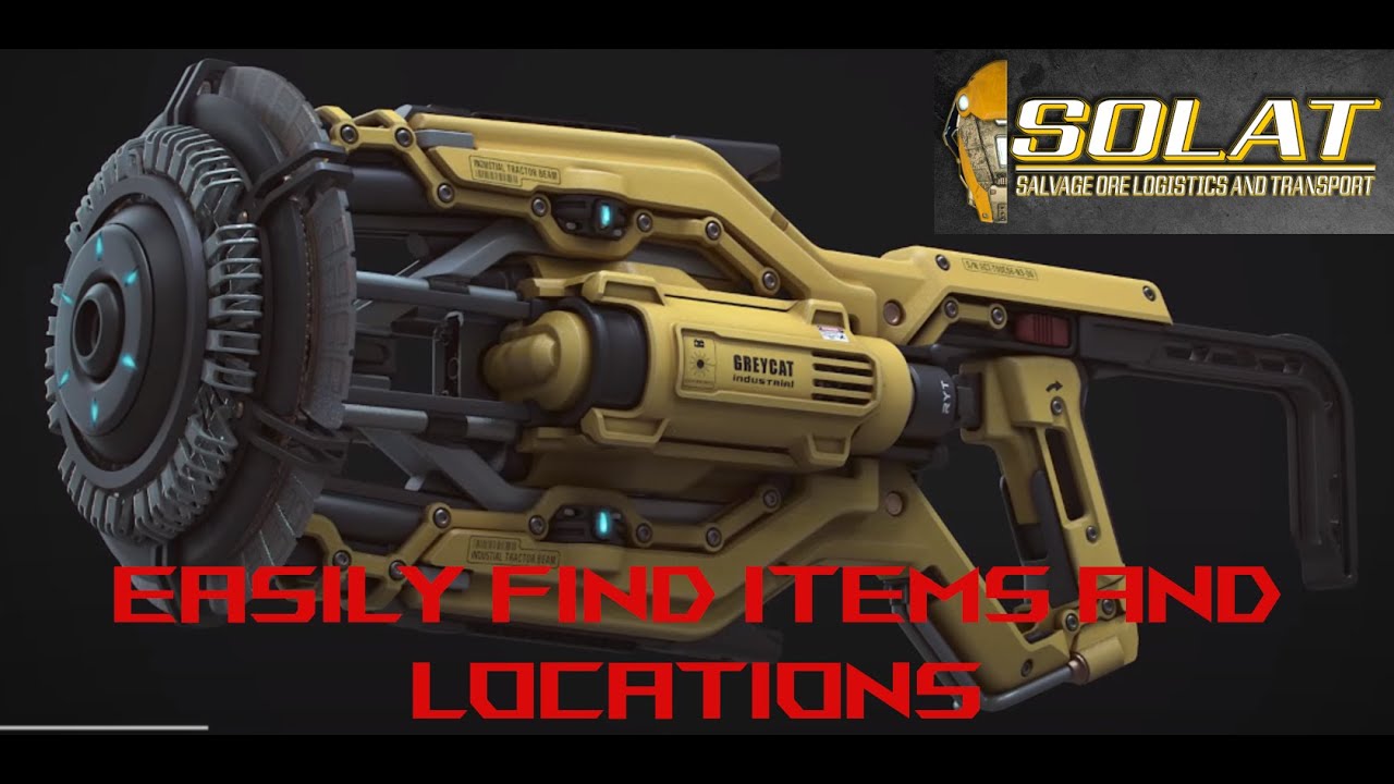 SOLAT - Star Citizen - Find Items and Locations the Easy Way - YouTube