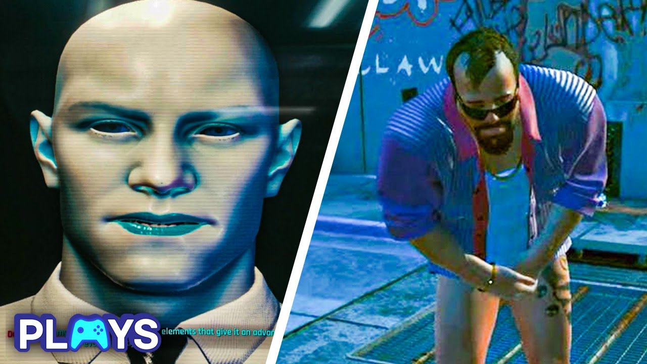 The 10 WEIRDEST Cyberpunk 2077 Side Missions - YouTube