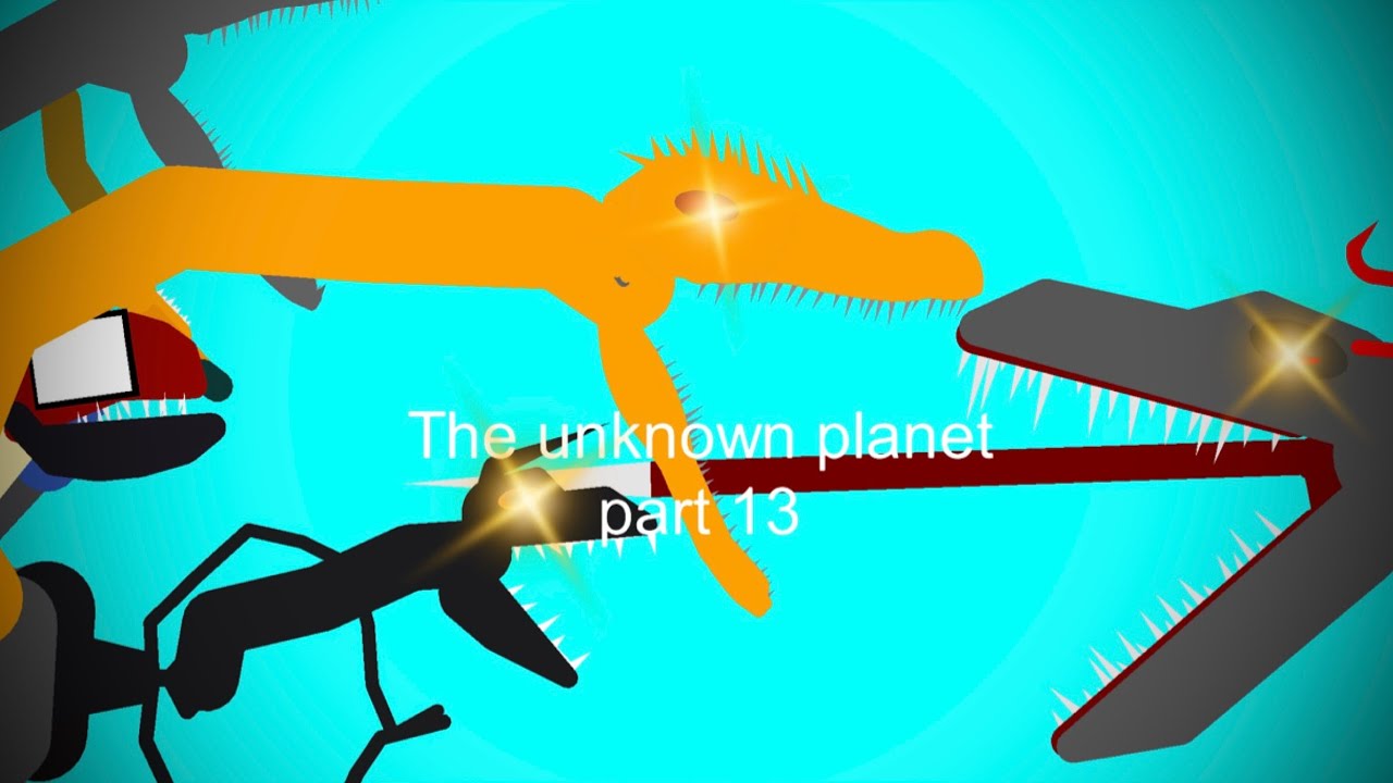 The unknown planet part 13: Devil Gorogondosuchus vs Q-91872 ...