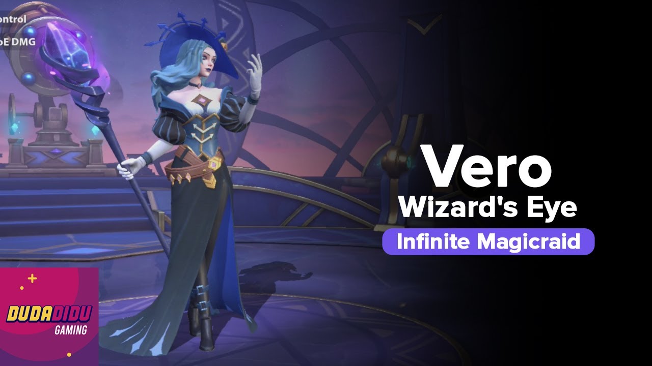 Vero - Wizard's Eye | Infinite Magicraid | Gameplay | Android Games ...