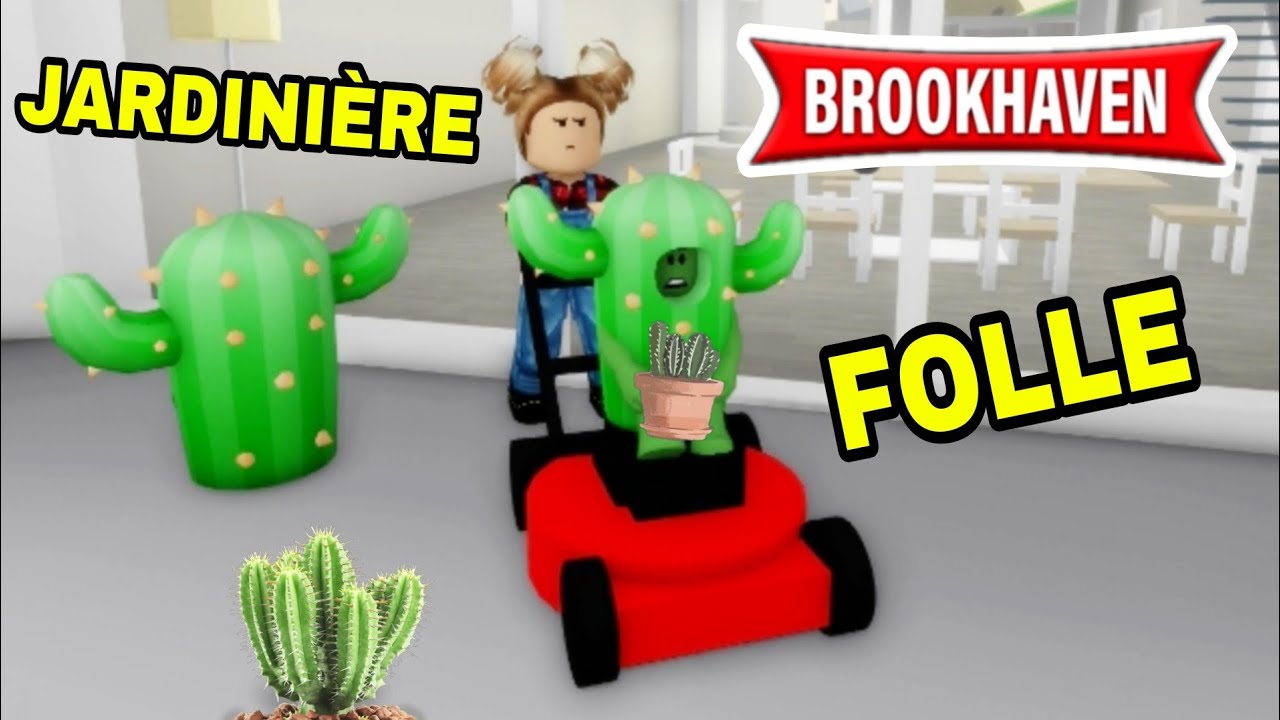 CACTUS ET LA PIRE JARDINIÈRE DE BROOKHAVEN 😳 ! ROBLOX - BROOKHAVEN RP ...