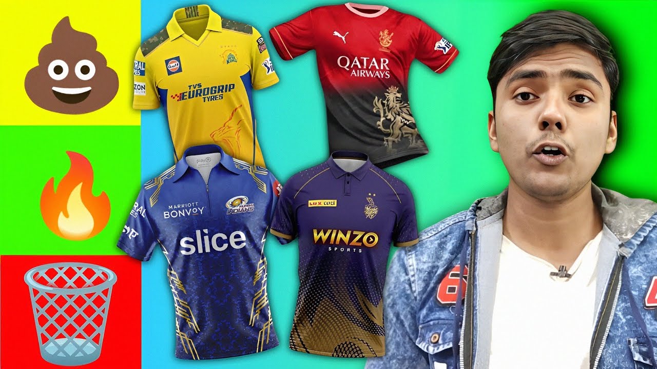 IPL 2024: All Teams Launched Their New Jersey, Kitt For IPL 2024 | All ...