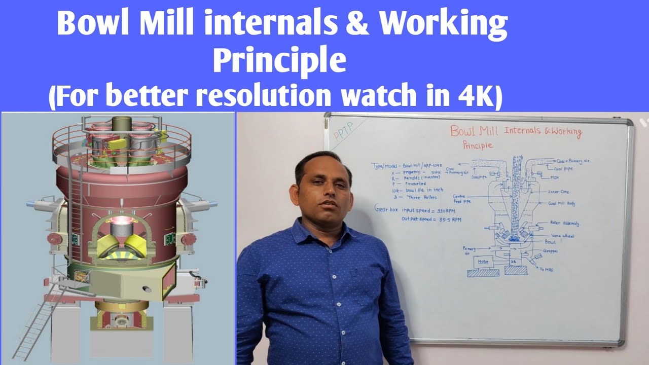 Bowl Mill internals & Working Principle | Coal mill internals & Working ...