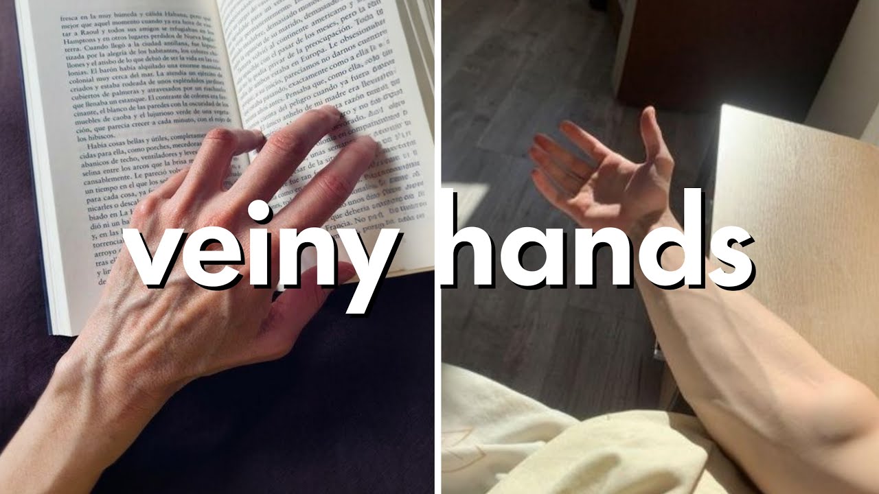 how to achieve veiny hands easily (no bs guide) - YouTube