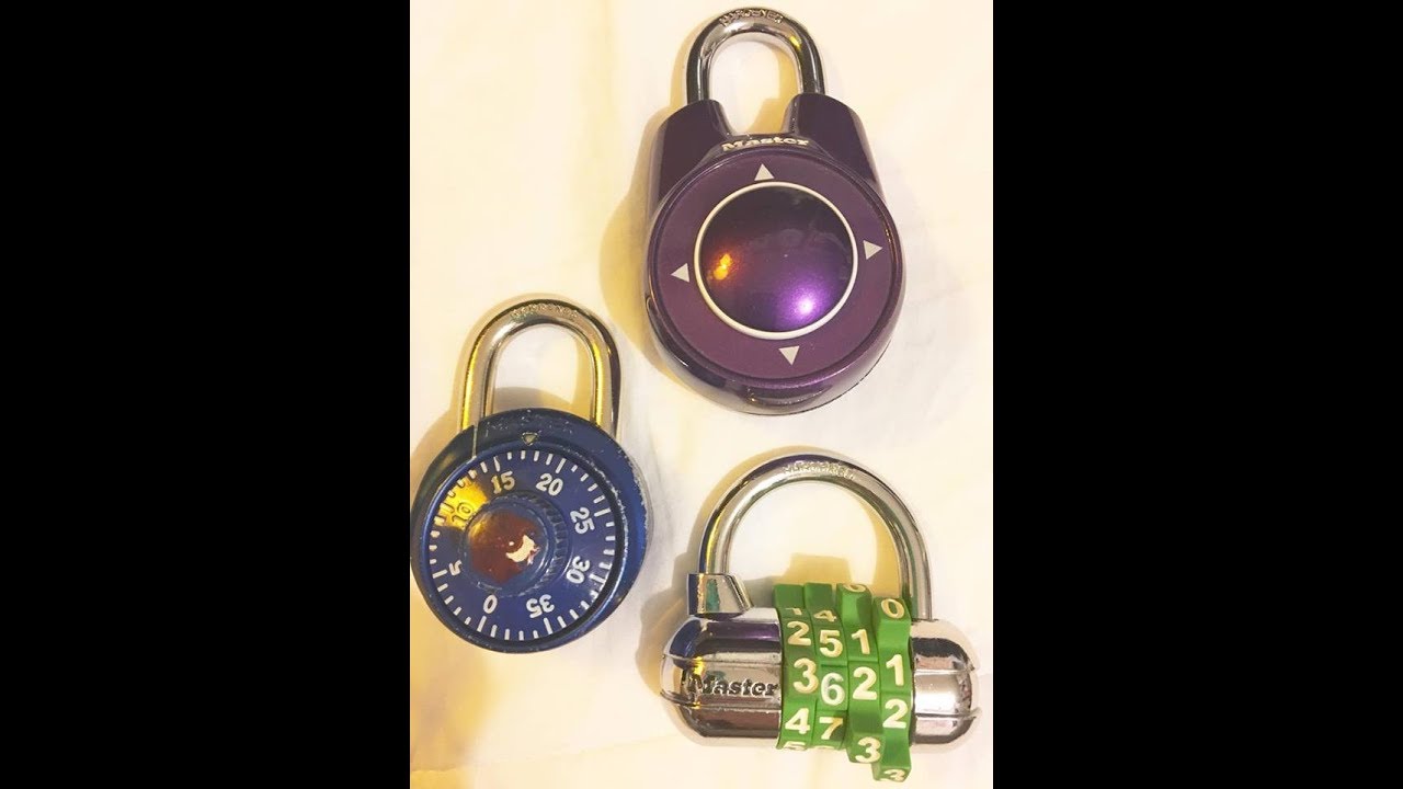 HOW TO RESET THE COMBINATION ON A MASTER DIAL LOCK by Clifford Estrala ...