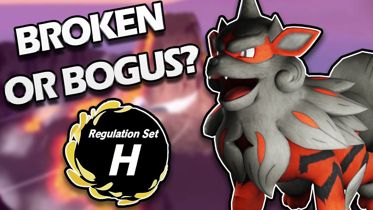 Hisuian Arcanine... BROKEN OR BOGUS? - Pokémon VGC Regulation H 2024 ...