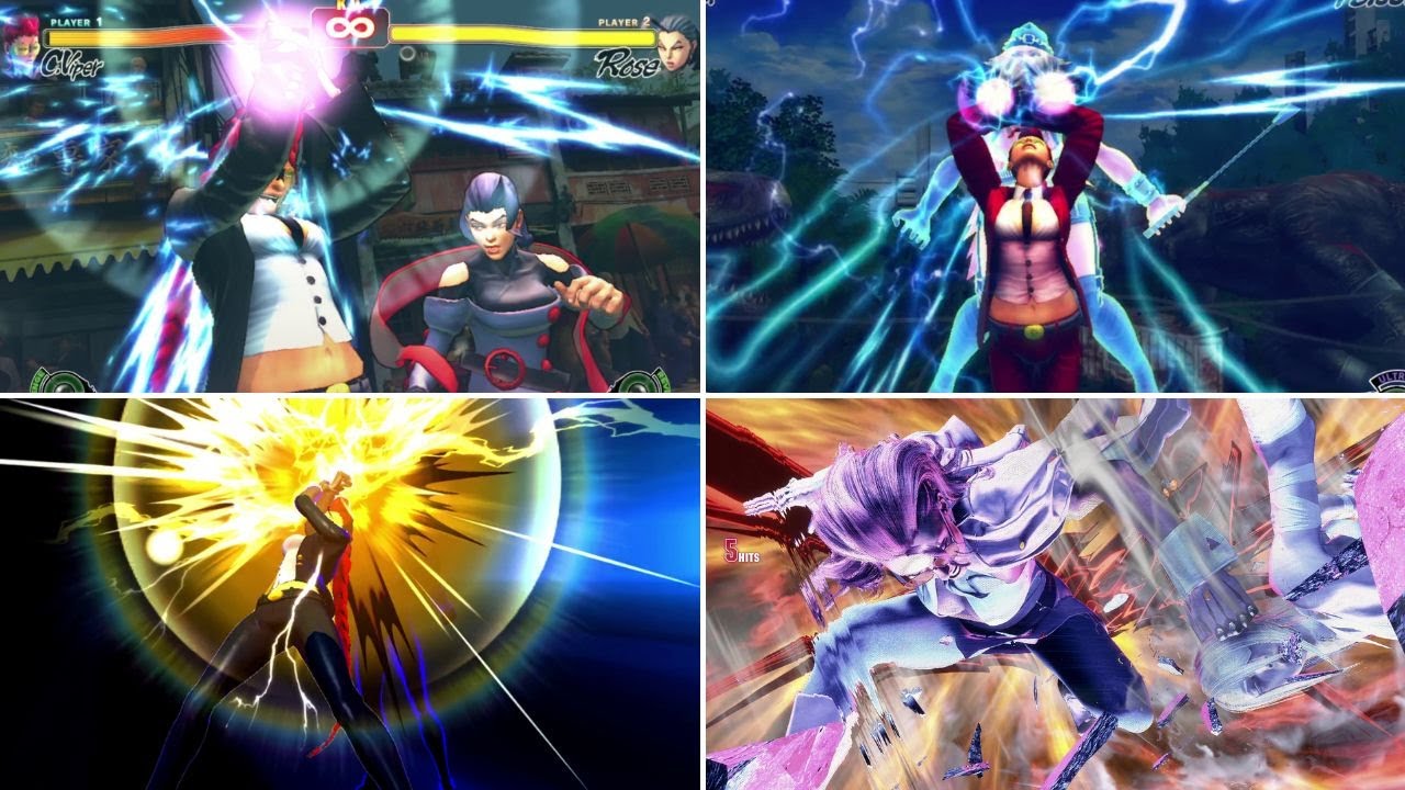 The Evolution of C. Viper’s Super Moves (2008–2025) - YouTube