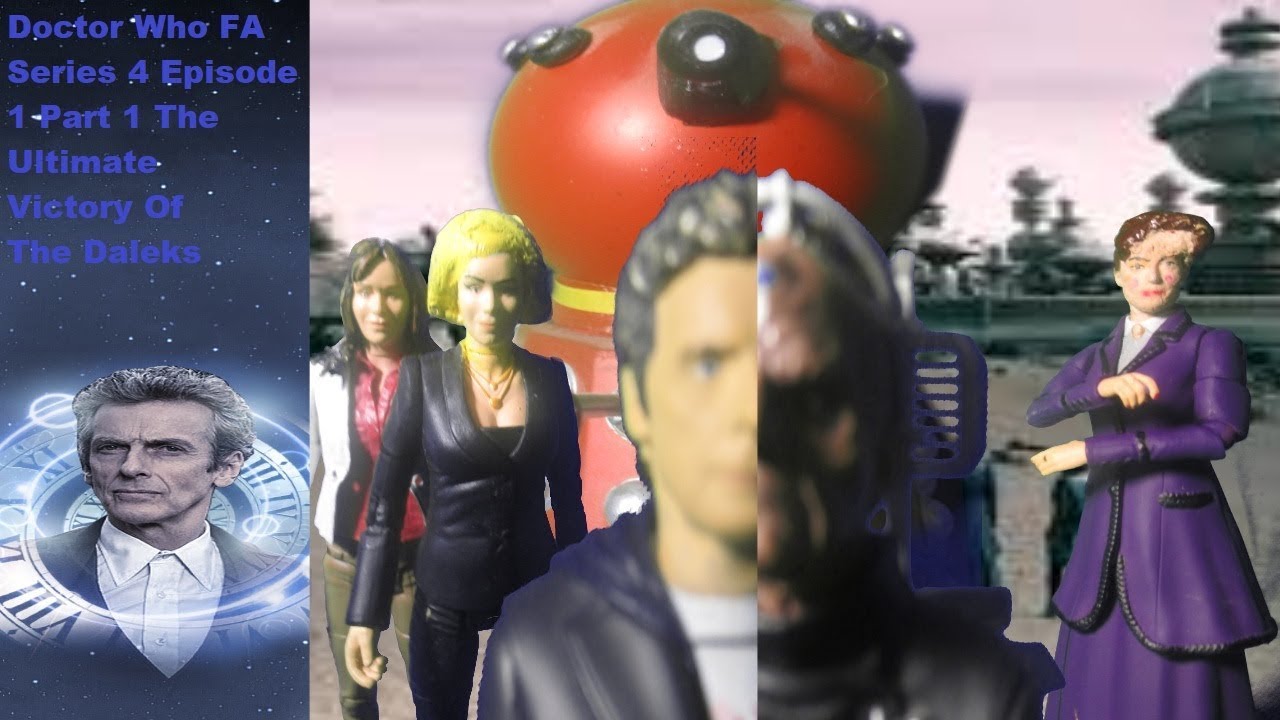 Doctor Who FA Series 4 EP1 Part 1 The Ultimate Victory Of The Daleks ...