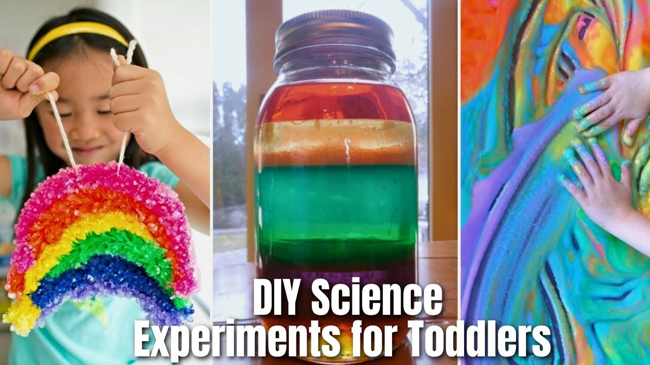 Unleash Your Inner Scientist: DIY Experiments - YouTube