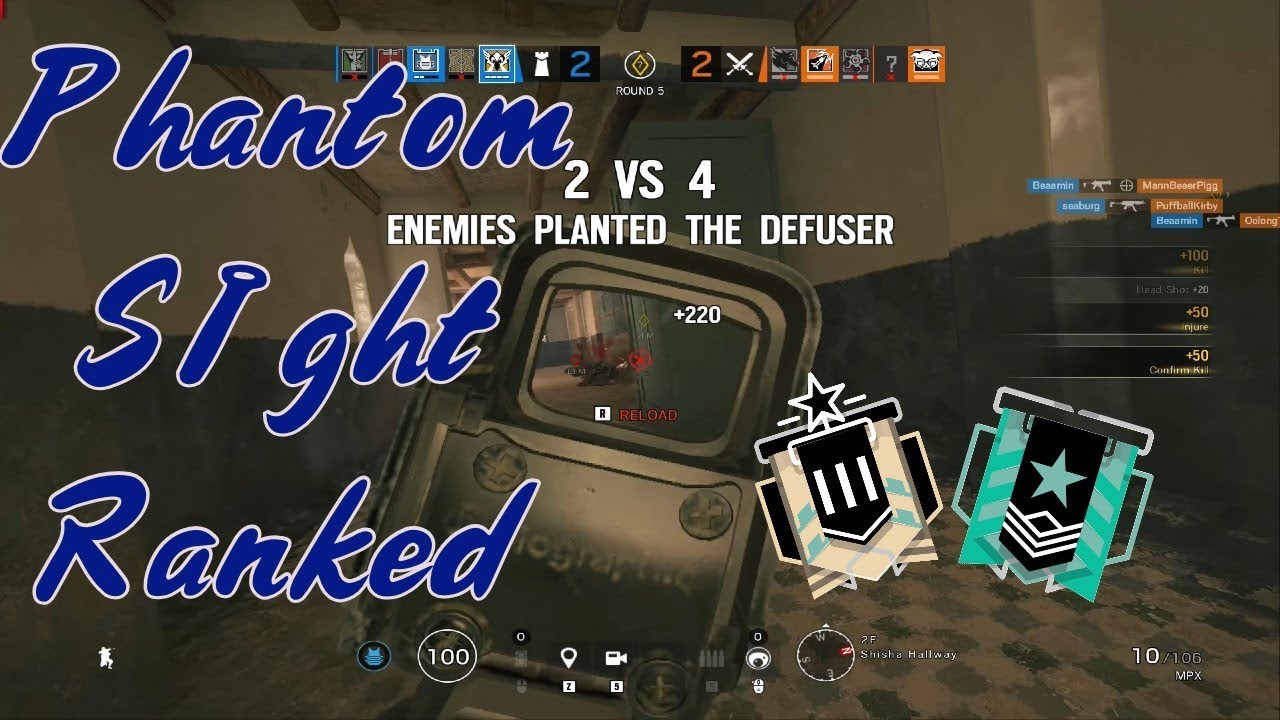 Operation Phantom Sight - Rainbow Six Siege - YouTube