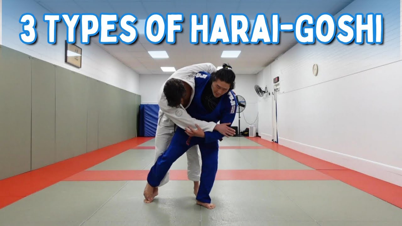 3 types of harai-goshi - YouTube
