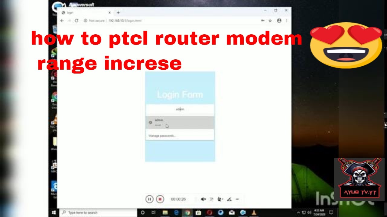 live proof / how to ptcl increse range 2020 - YouTube