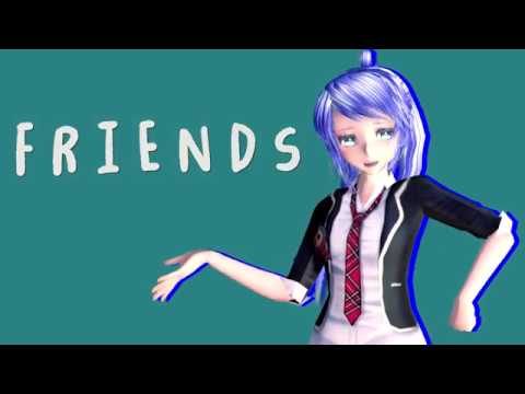 |MMD FRIENDS| + MOTION DL - YouTube