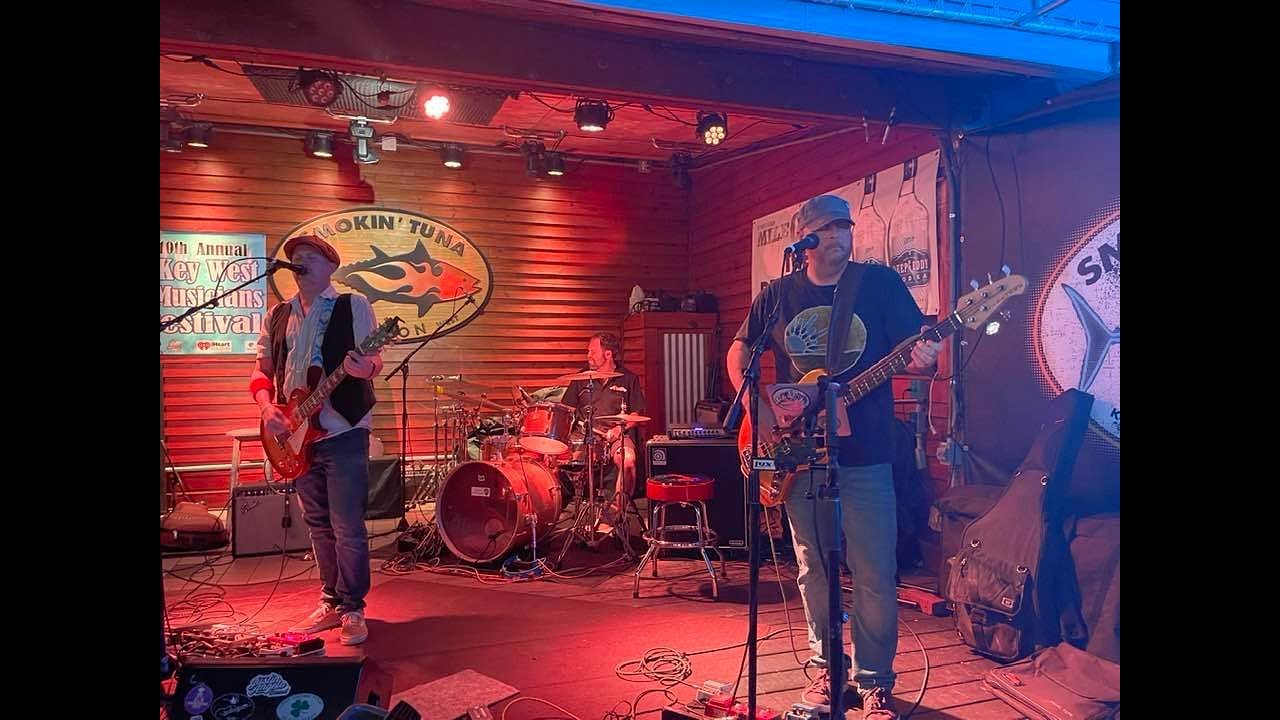 Tony Baltimore Define the Blur live 10th Key West Musicians Festival ...