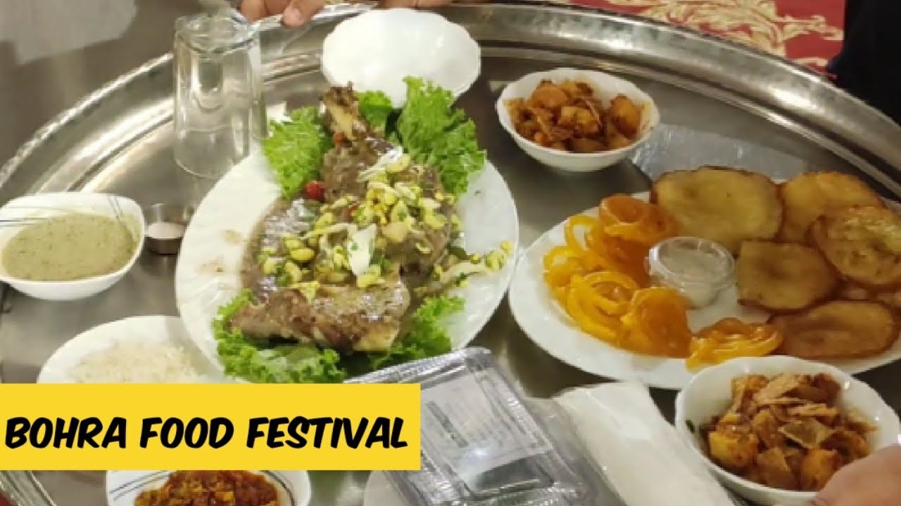 Bohra food festival - YouTube