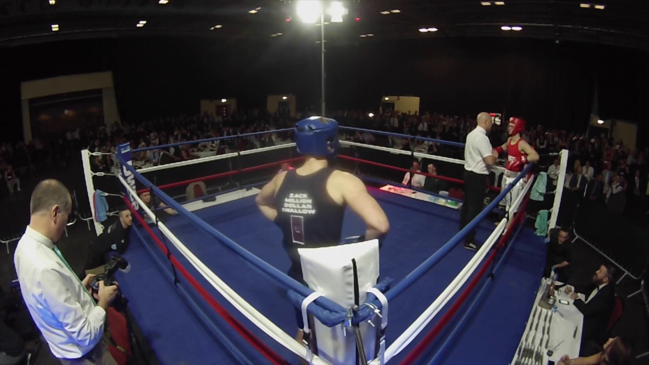 Ultra White Collar Boxing | Peterborough Ring 2 | Tom Cracknell VS Zack ...