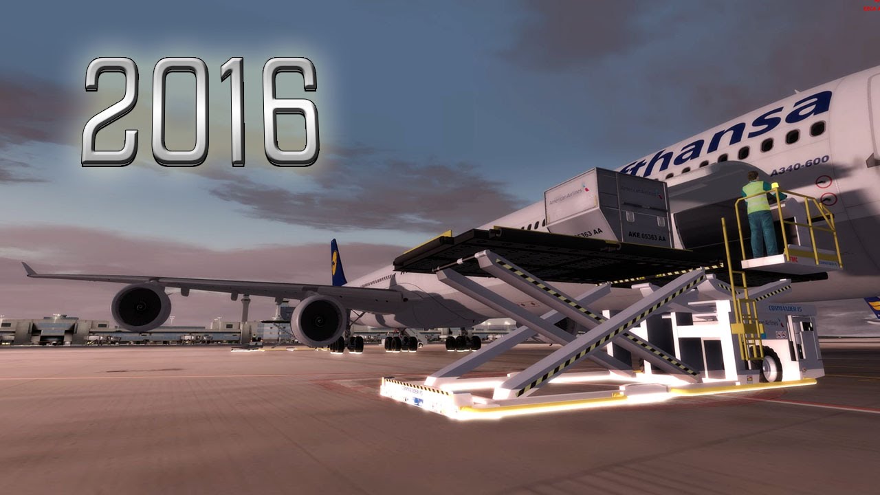 New Flight Simulator 2016 - P3D 3.2 [Ultra Realism] - YouTube