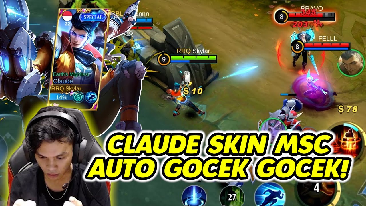 CLAUDE MSC - YouTube