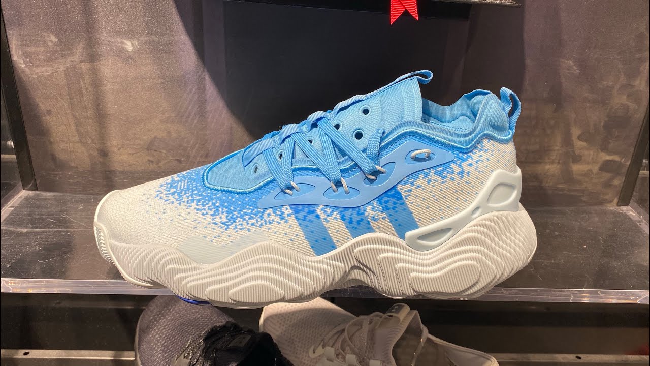 Adidas Trae Young 3 “Semi Blue Burst” - Style Code: IE2707 - YouTube