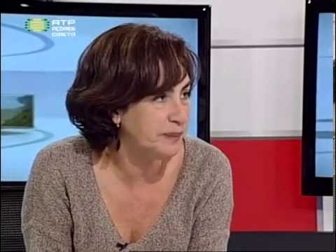 Rita Blanco e Ruben Alves no \