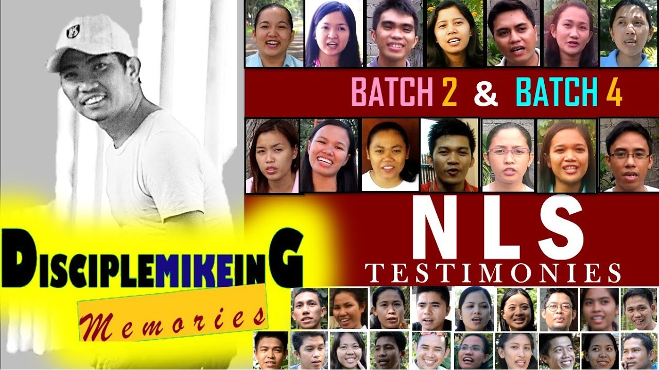 NLS TESTIMONIES - Batch 2 and Batch 4 Learnings - YouTube
