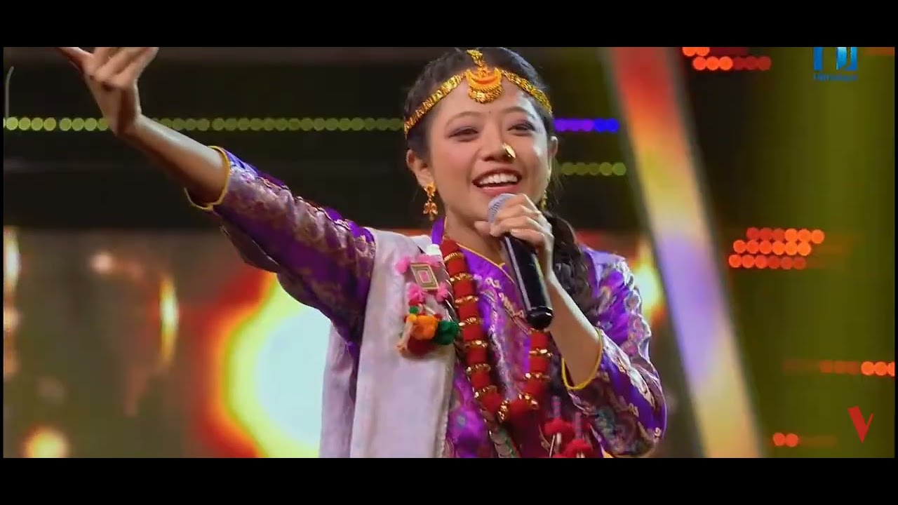Mato Ra Purkha" - Monika Rai The Voice of Nepal Season5 | LIVE SHOWS ...