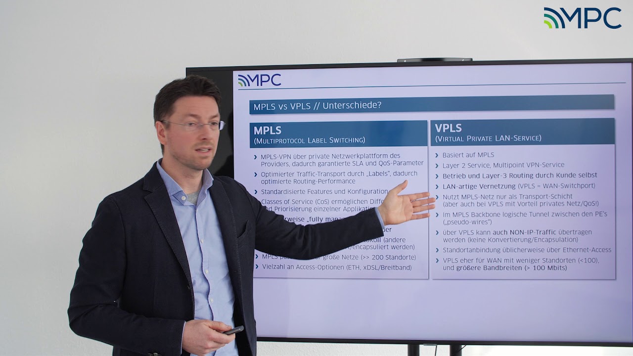 MPLS vs VPLS im Vergleich: Was ist der Unterschied? - YouTube