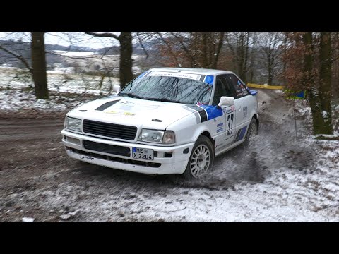 Hochtaunus Rallye 2025 - CRASH, ICE CORNER, MANY MISTAKES & ACTION