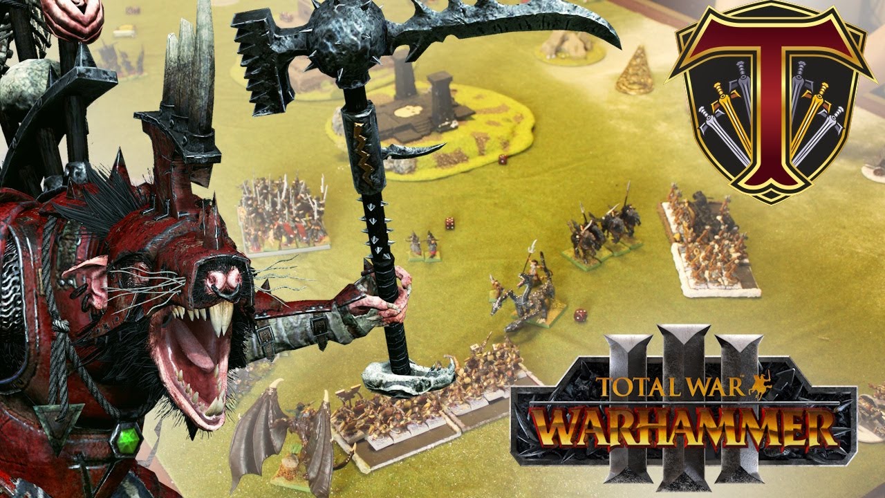 Single List & Build Tournament! Tabletop Style - Total War Warhammer 3 ...