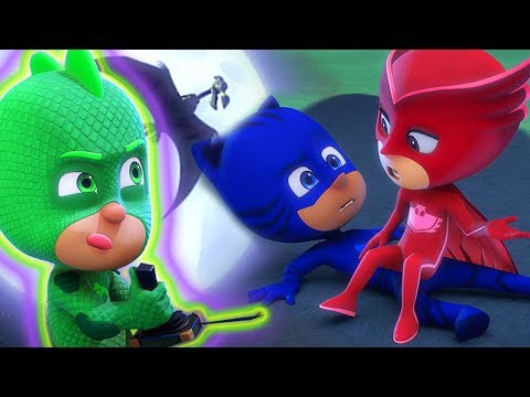 Pijamaskeliler Türkçe ✨ Baykuş Kız'ın Dinozor Sorunu ✨ çizgi filmleri çocuklar için