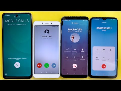 Real Calls and Fake Calls Umiio A96, Redmi 6A, Samsung Galaxy S8 ...