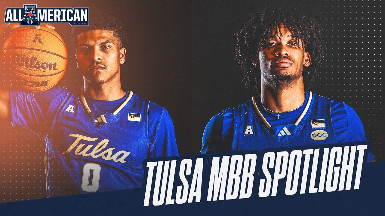 Tulsa Men's Basketball Spotlight - YouTube
