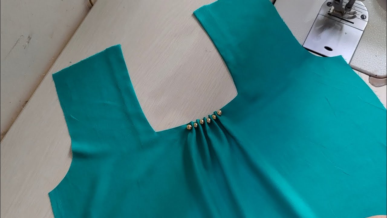 New Neck Design with Pearls 🥰|Beautiful neck design|Modern Boutique ...