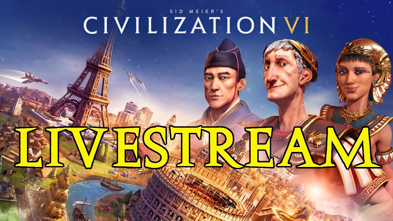 Forgot How Long These Go - Civilization VI #4 - YouTube