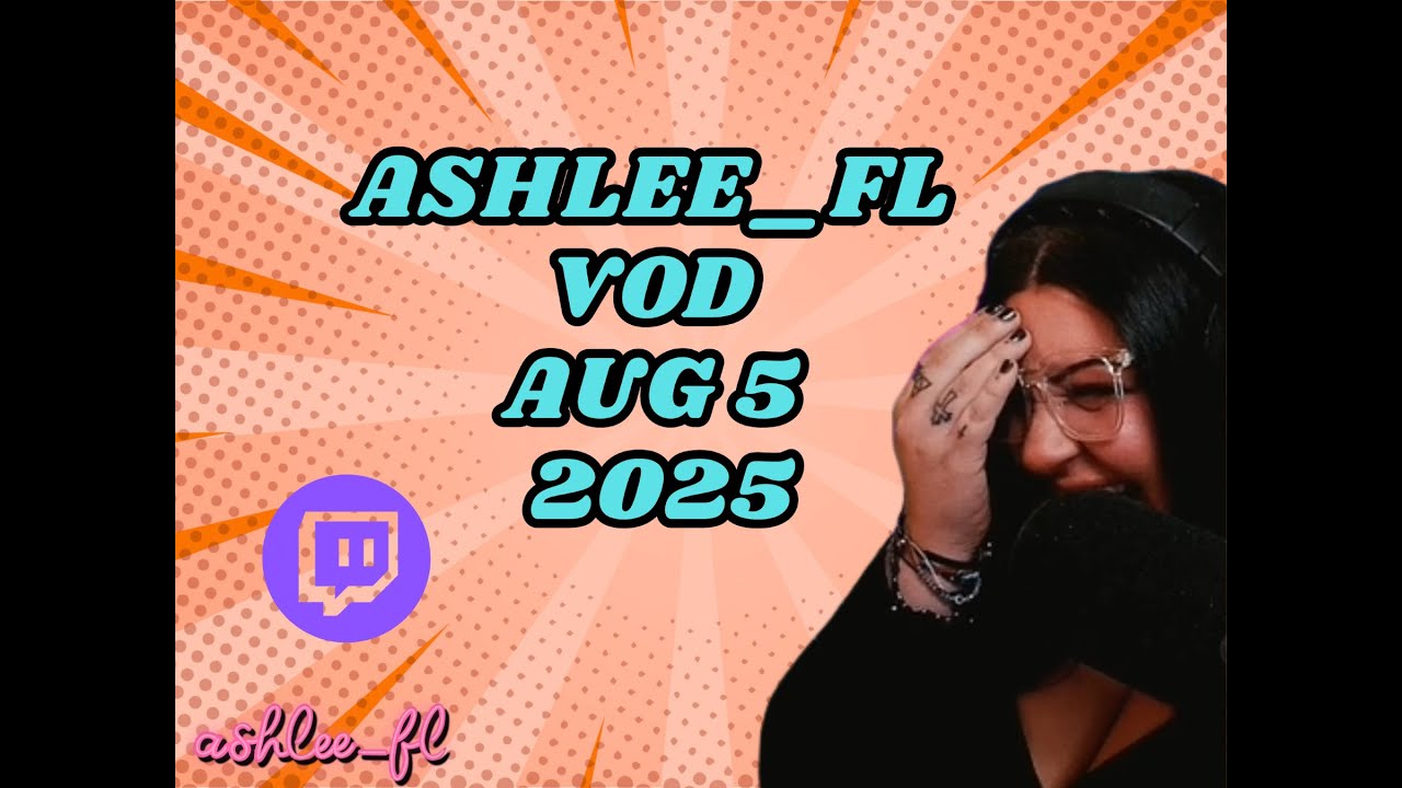 Ashlee_FL Vod August 5th 2025 PART ONE: SMW Kaizo Super Sigma World & Mario's Pizza Party 3 ...