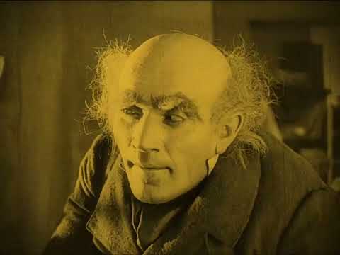 Nosferatu (1922) Sessiz Sinamasının hatta TARİHİN ilk vampir filmi - Korku sinemasının doğuşu.