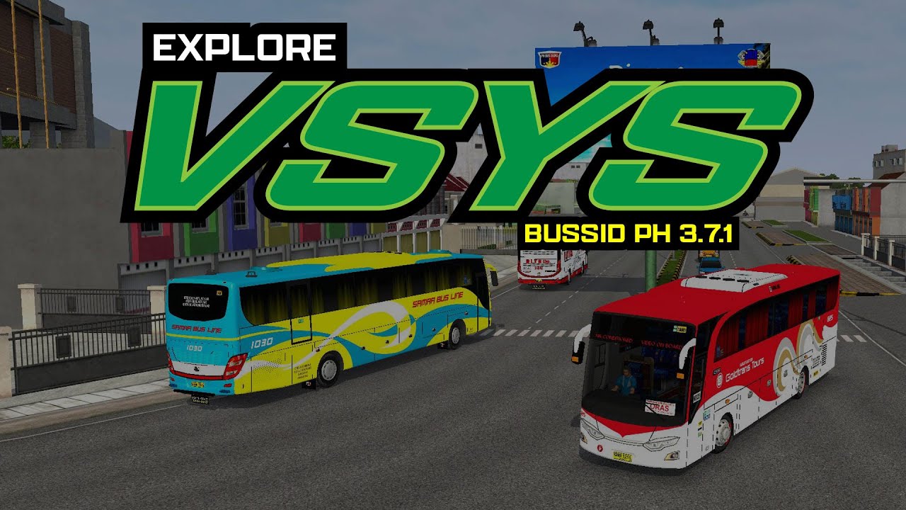 Explore Visayas | Philippines Traffic MOD | BUSSID 3.7.1 | PH BUS SKIN ...