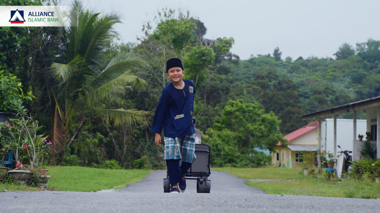 Iklan Raya Alliance Islamic Bank 2023: Rezeki Raya! - YouTube