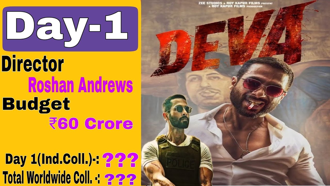 Deva box office collection day 1 / Deva Vs Sky Force box office ...