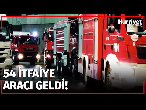 Azerbaycan Yangın Söndürme Ekipleri Türkiye'de!
