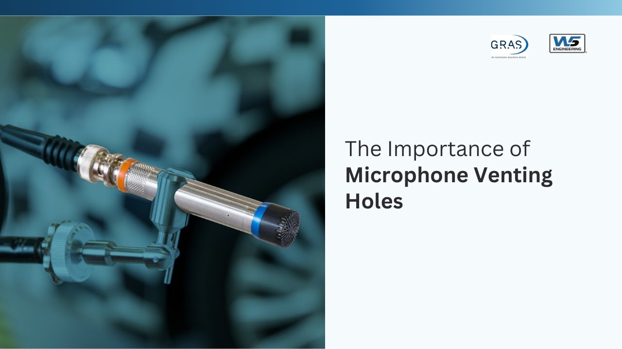 The Importance of Measurement Microphone Venting | Front vs. Rear ...