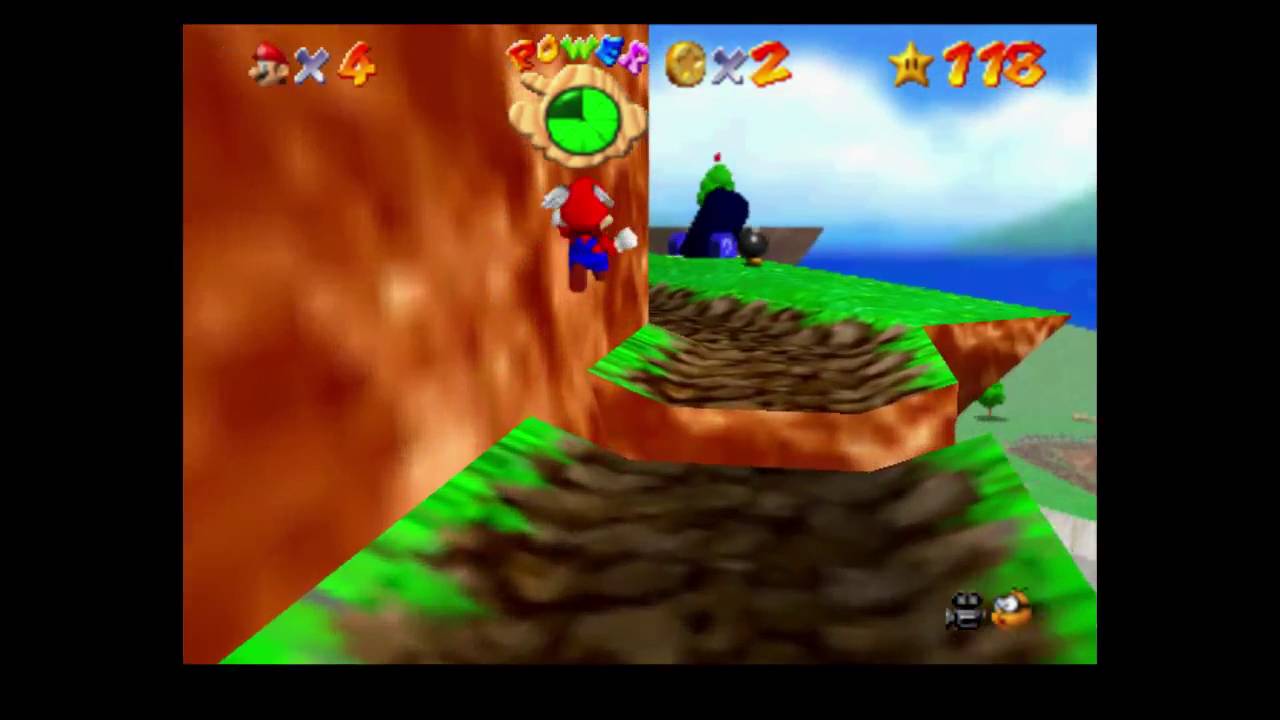 Project64 (64DD) - Super Mario 64 Disk Version - YouTube