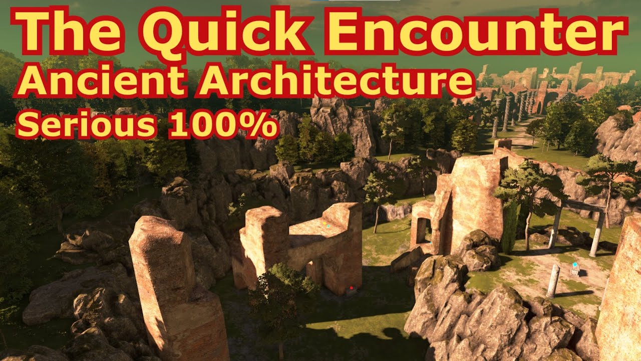 Serious Sam 4: The Quick Encounter | #2 Ancient Architecture - Serious 100% - YouTube