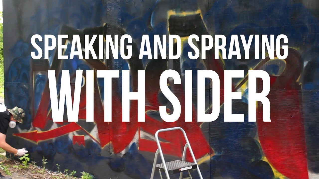 Speaking and Spraying with: SIDER - YouTube