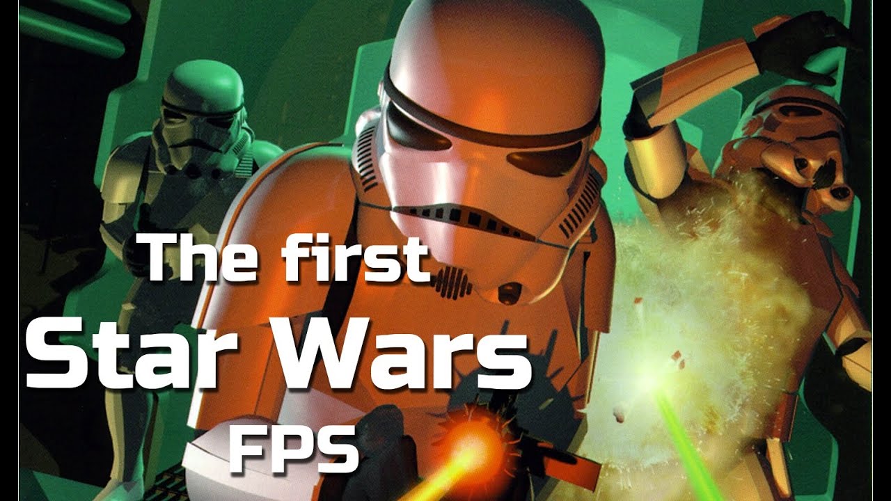 Star Wars Dark Forces, the most advanced FPS of its time - Classic FPS ...