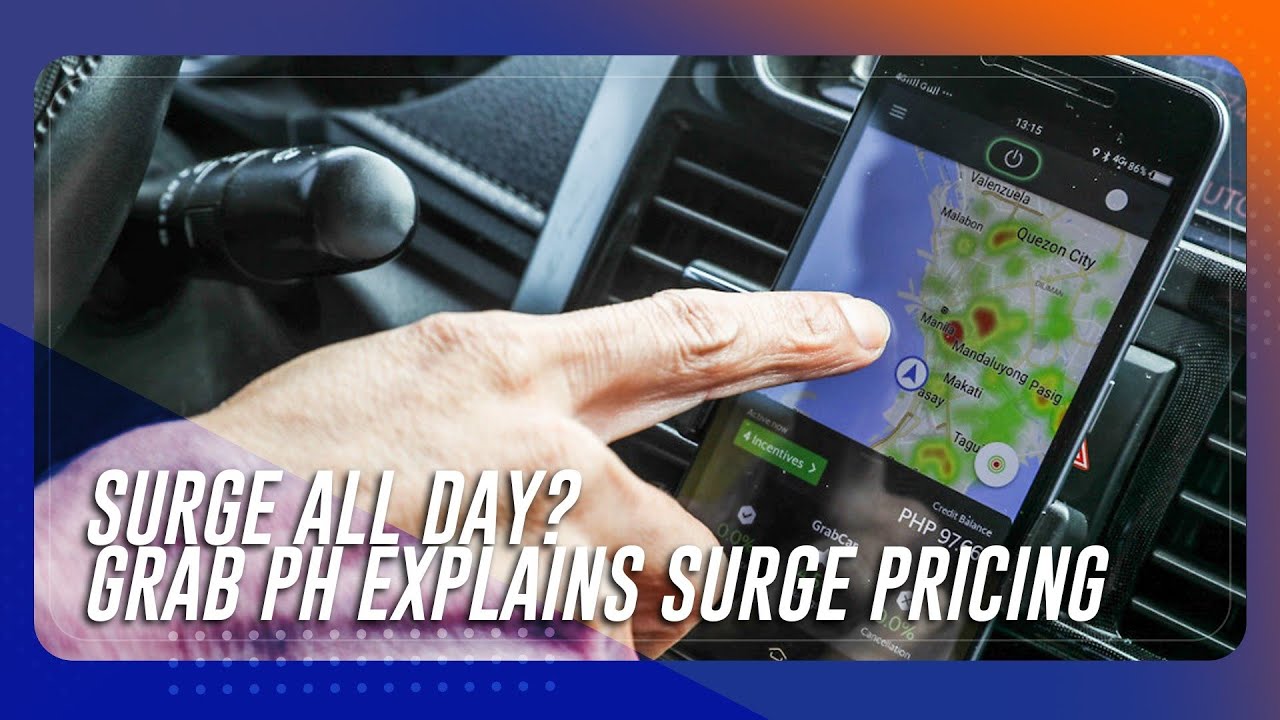 Surge all day? Grab PH explains surge pricing | TeleRadyo Serbisyo ...