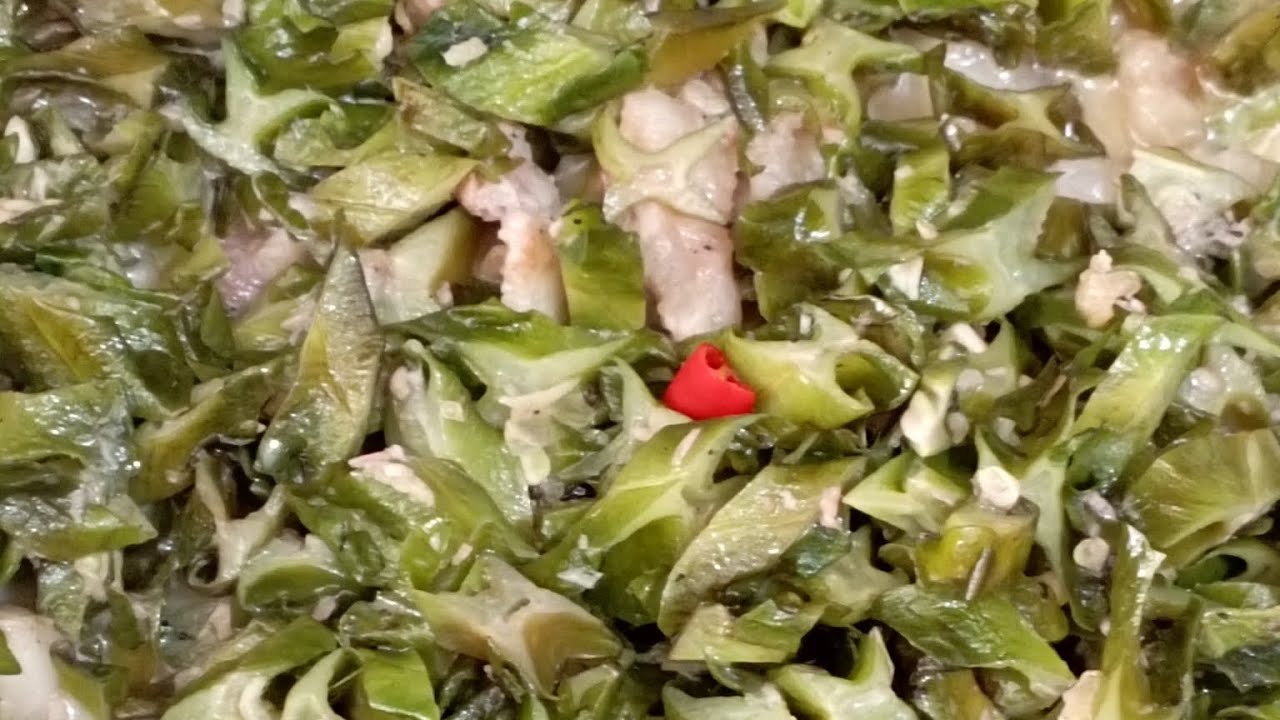 EASY GINATAANG SIGARILYAS (WINGED BEAN WITH COCONUT MILK) - YouTube